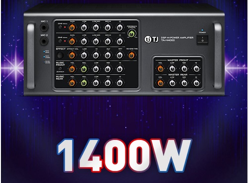 Ampli Karaoke TJ TA H4000 Khuyến Mãi Tết Giảm 4,000,000 còn 9.800.000